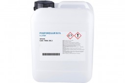 Fosforzuur 75% 1 Liter - Fosforzuur - Fosforzuur.nl